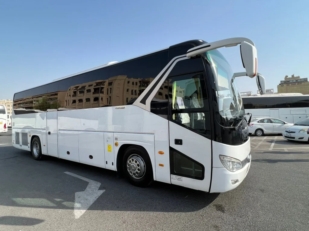 50 Seater Bus Rental Dubai | Luxury & Affordable Hire